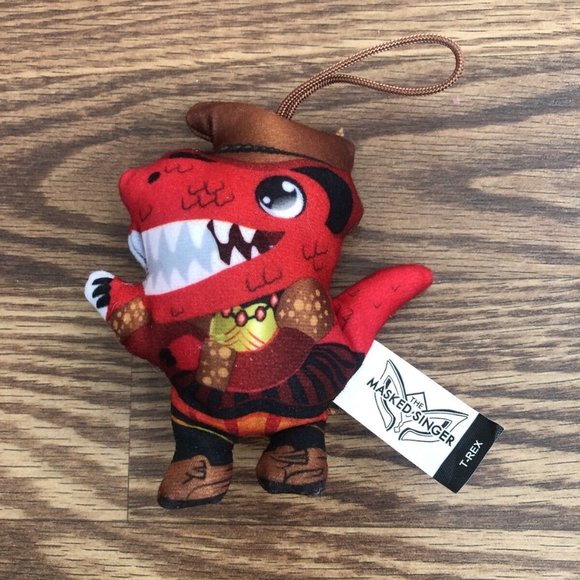 McDonald's | Toys | Jojo Siwa Trex Dinosaur Mcdonalds 223 Masked Singer ...